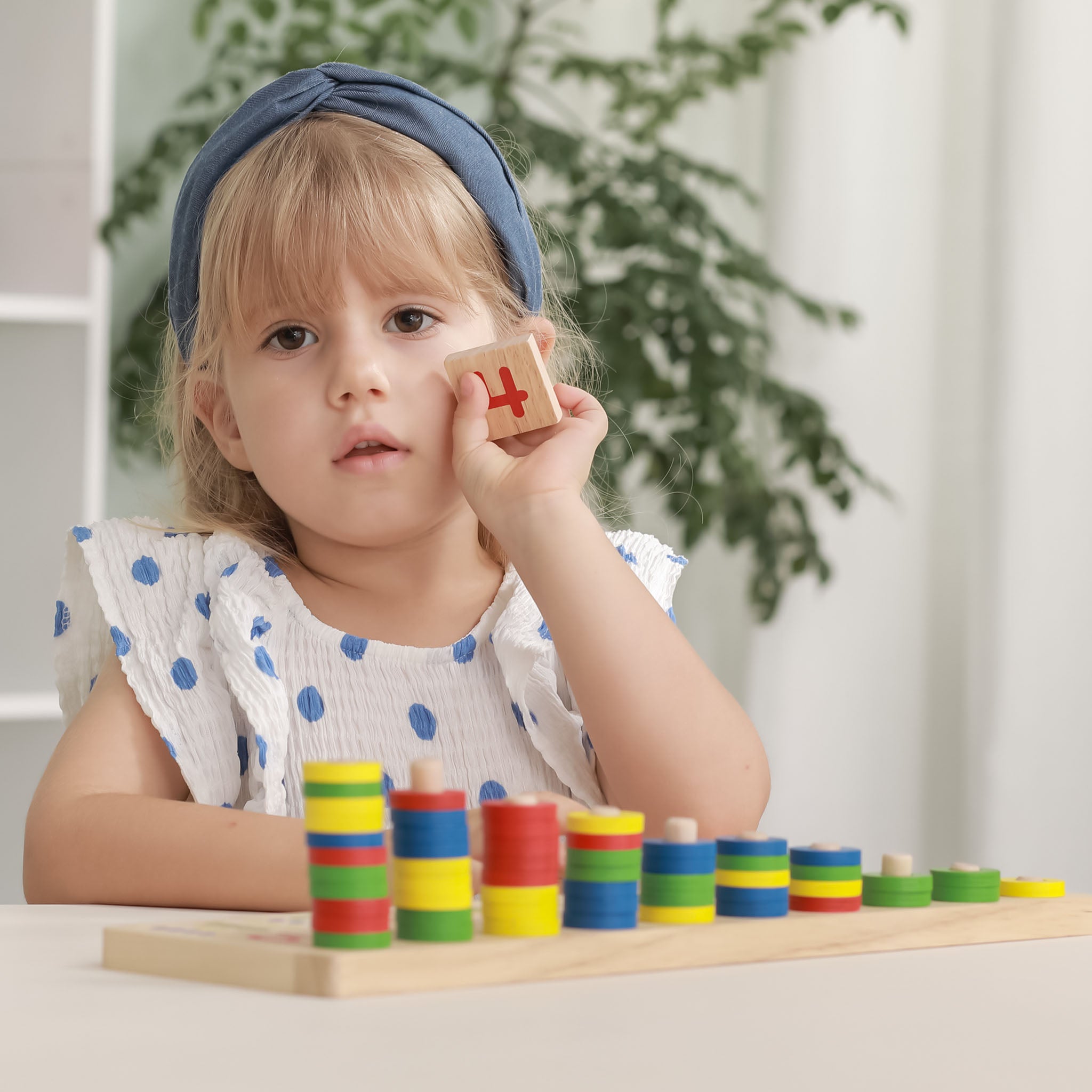Delightful Counting Adventure with Count & Match Numbers Educational T
