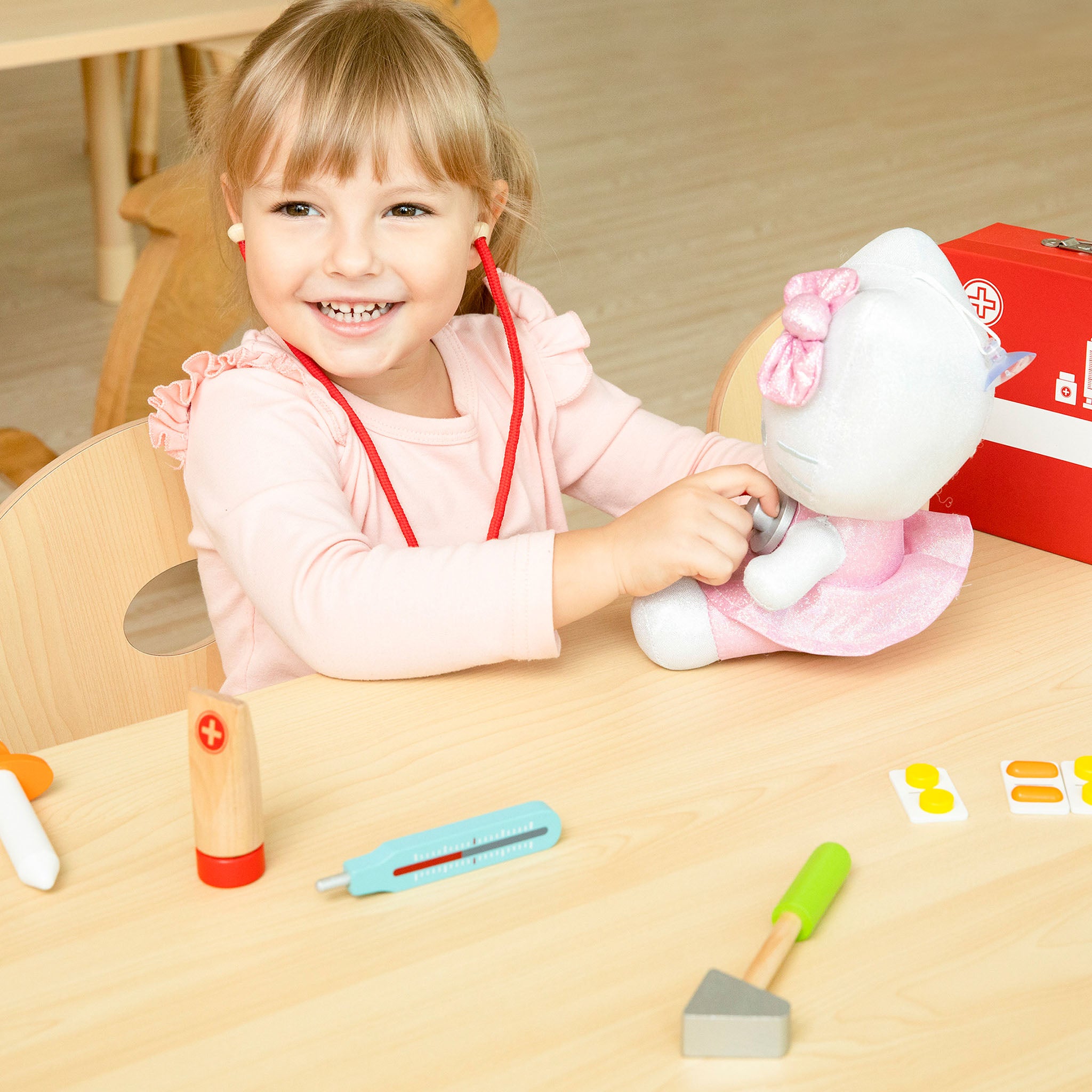 Medical Kit for Aspiring Little Doctors- Kinderlife