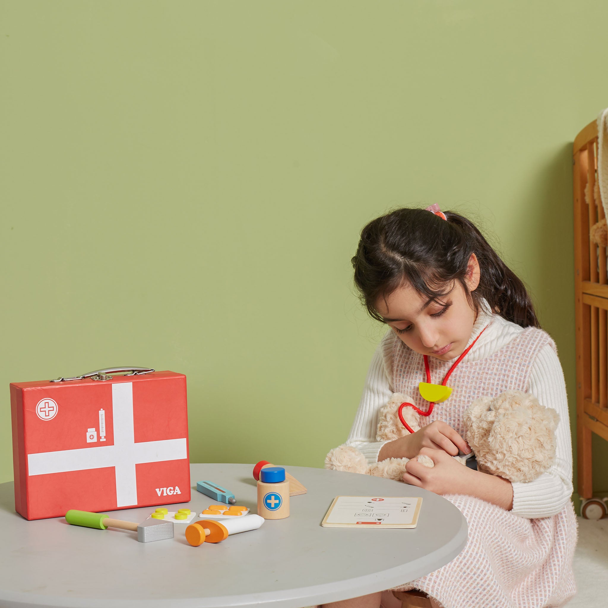 Medical Kit for Aspiring Little Doctors- Kinderlife