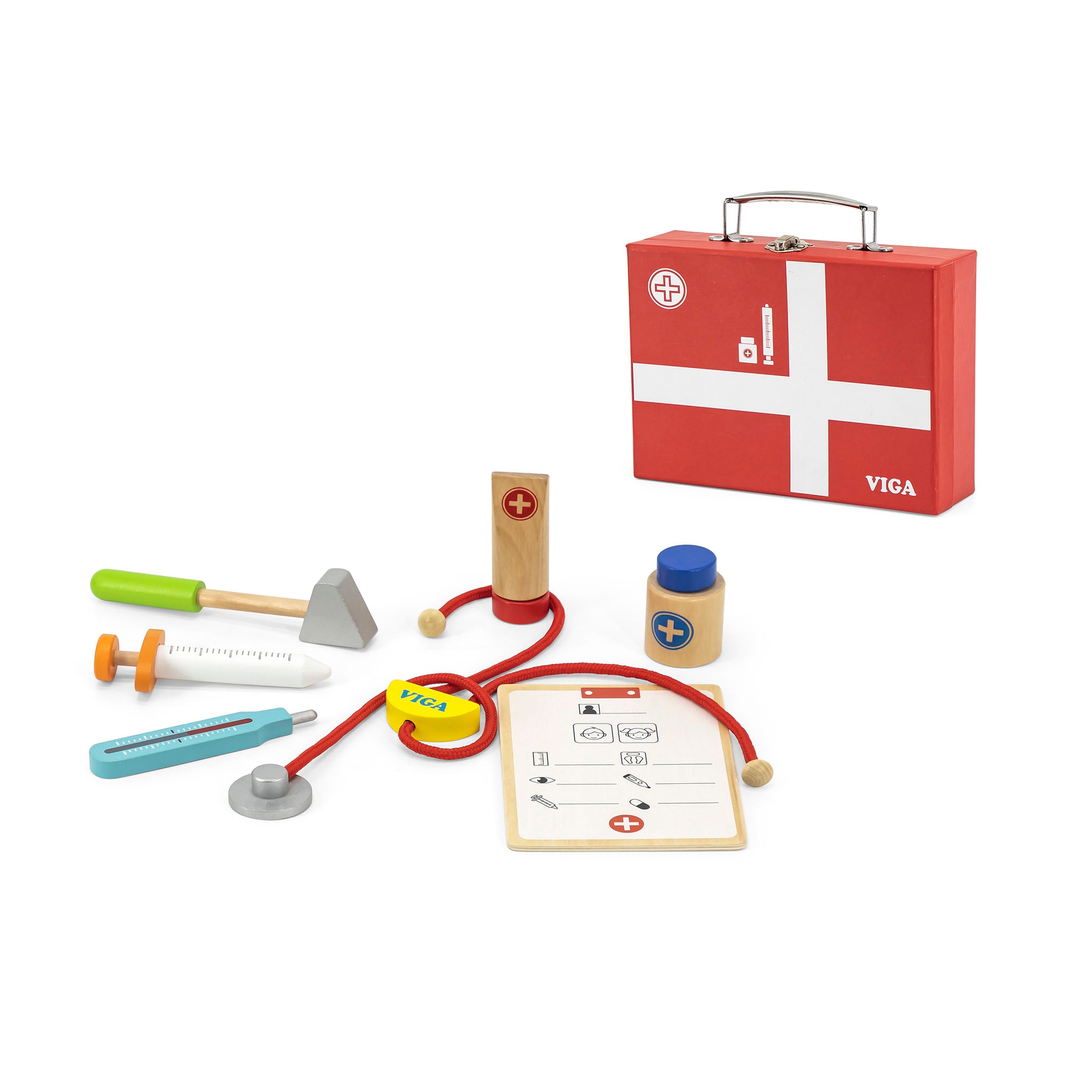 Medical Kit for Aspiring Little Doctors- Kinderlife