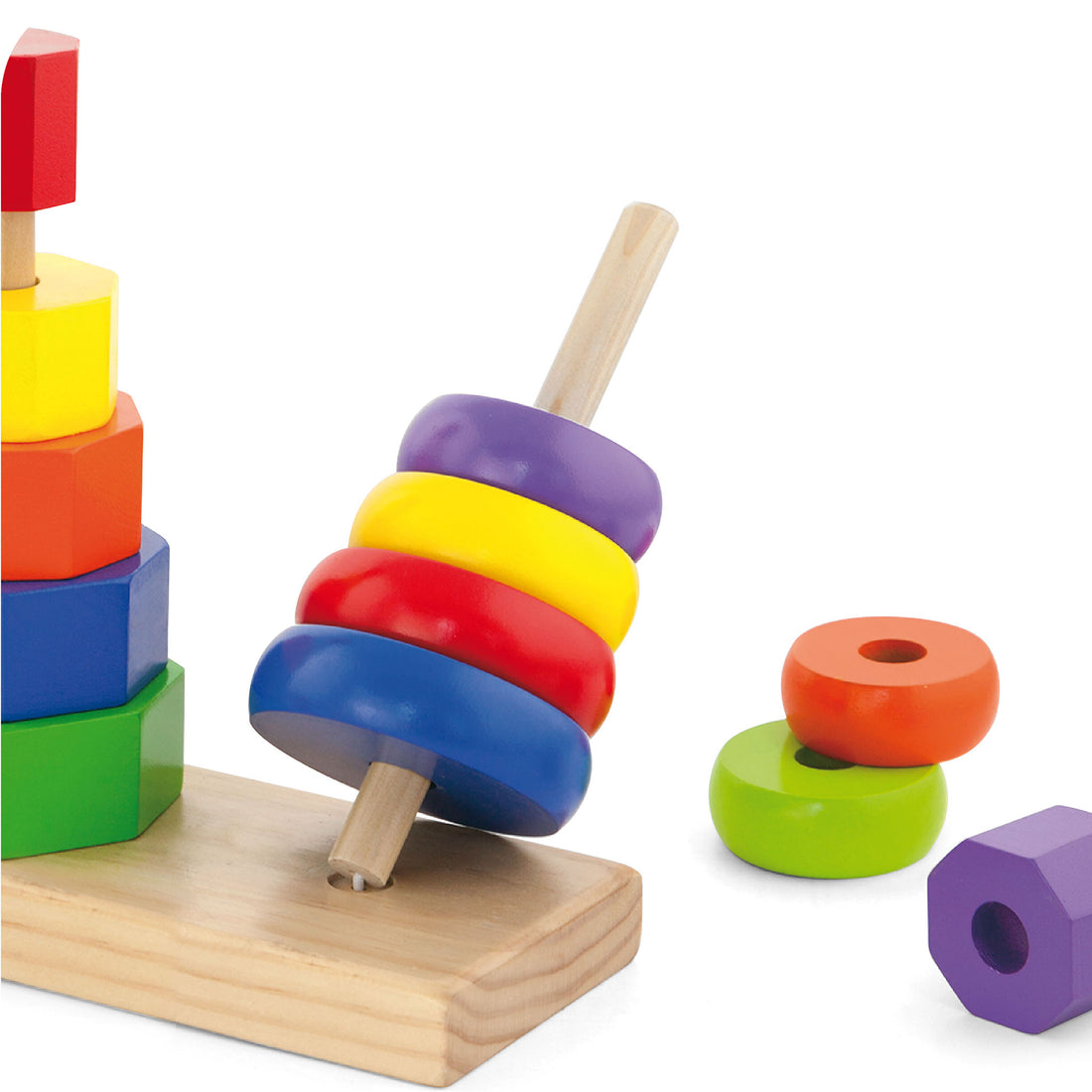 Discover and Create with Geometric Stacker - Kinderlife