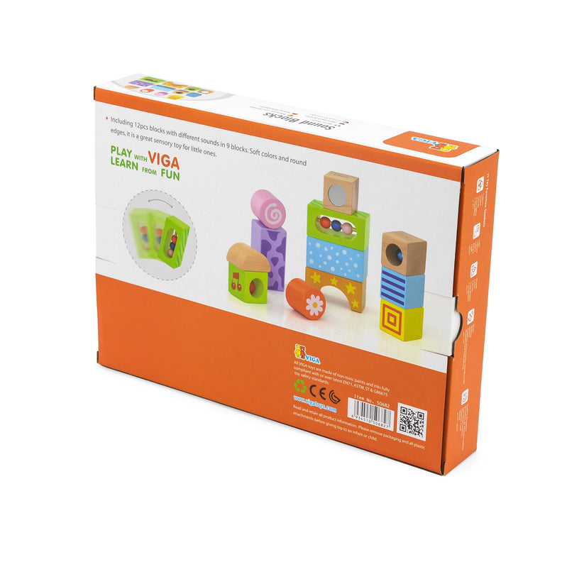 Musical Magic: Sensory Sound Blocks for Kids- Kinderlife