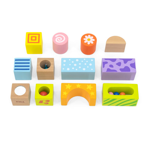 Musical Magic: Sensory Sound Blocks for Kids- Kinderlife