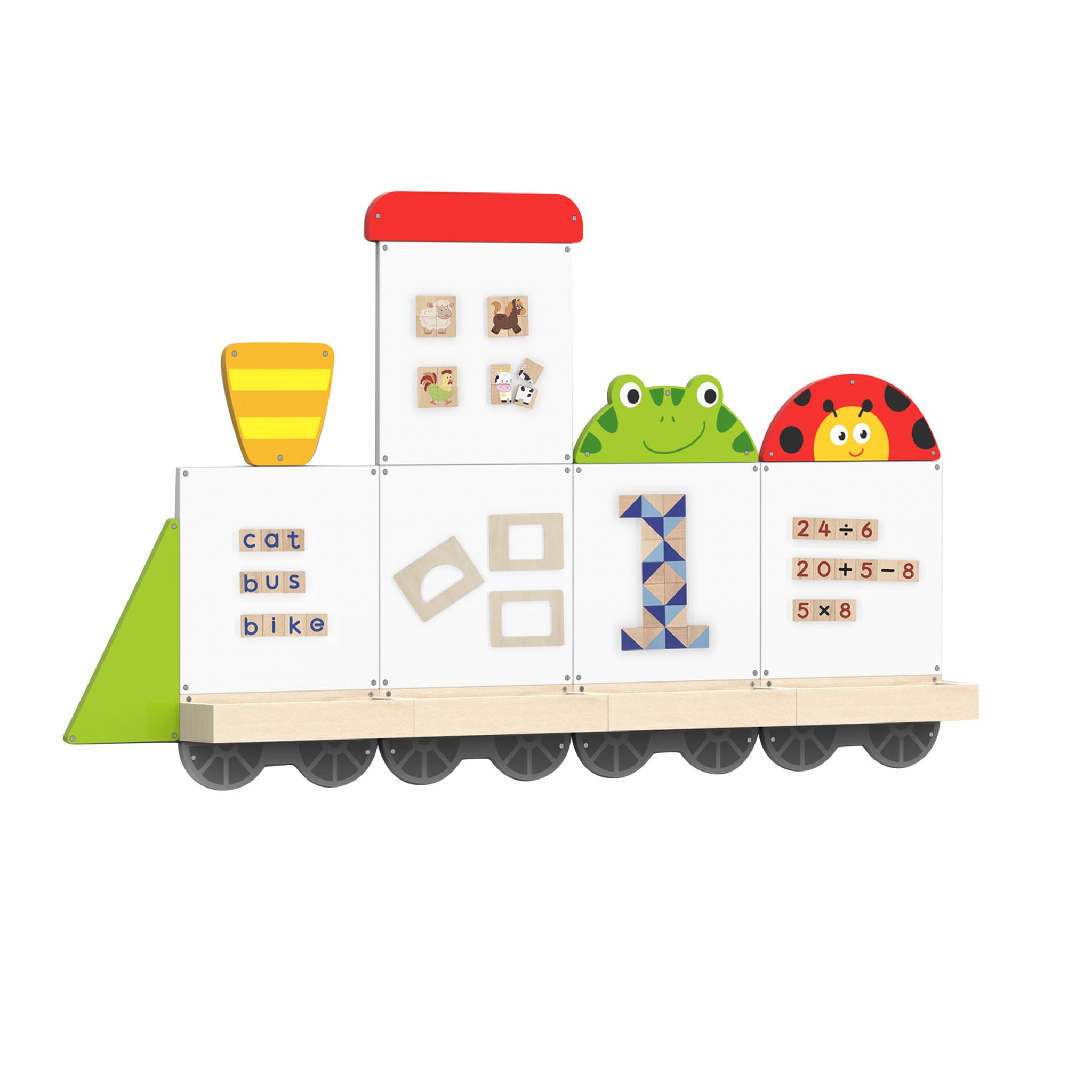 Creative Magnetic Play Set: Explore, Learn, and Create- Kinderlife