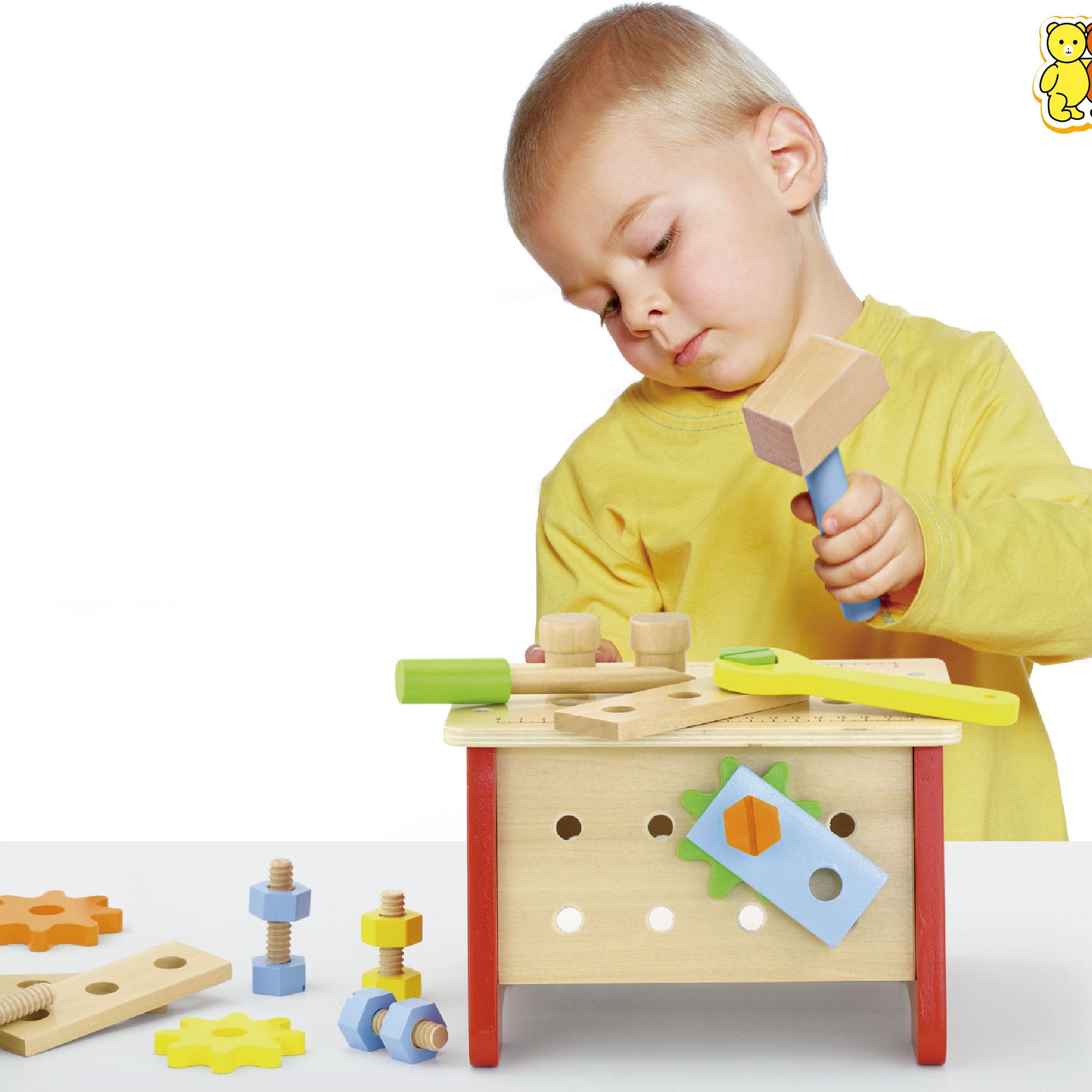 Hands-On Fun: The Table Top Workbench for Little Builders- Kinderlife