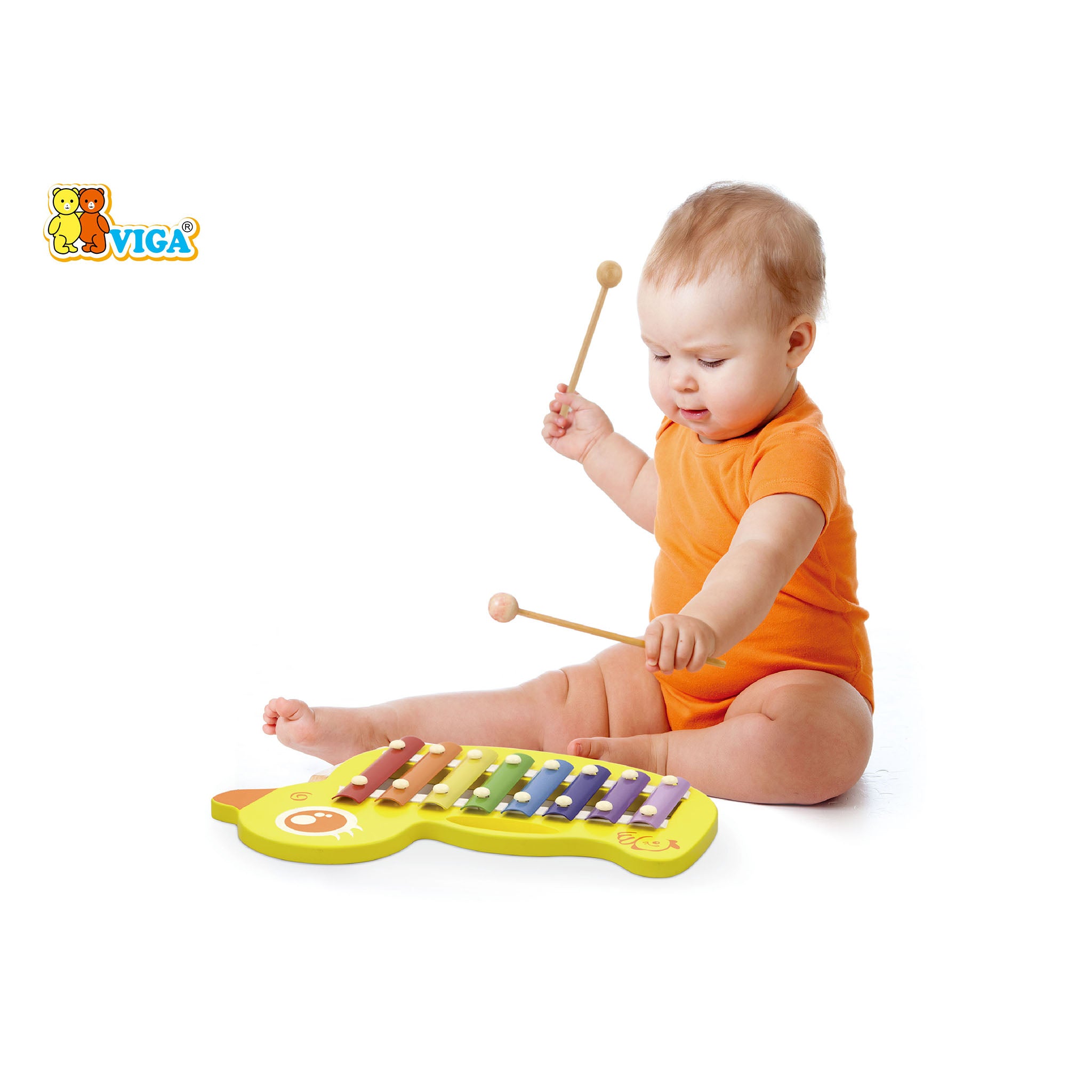 Discover Musical Magic with the Duck Xylophone- Kinderlife