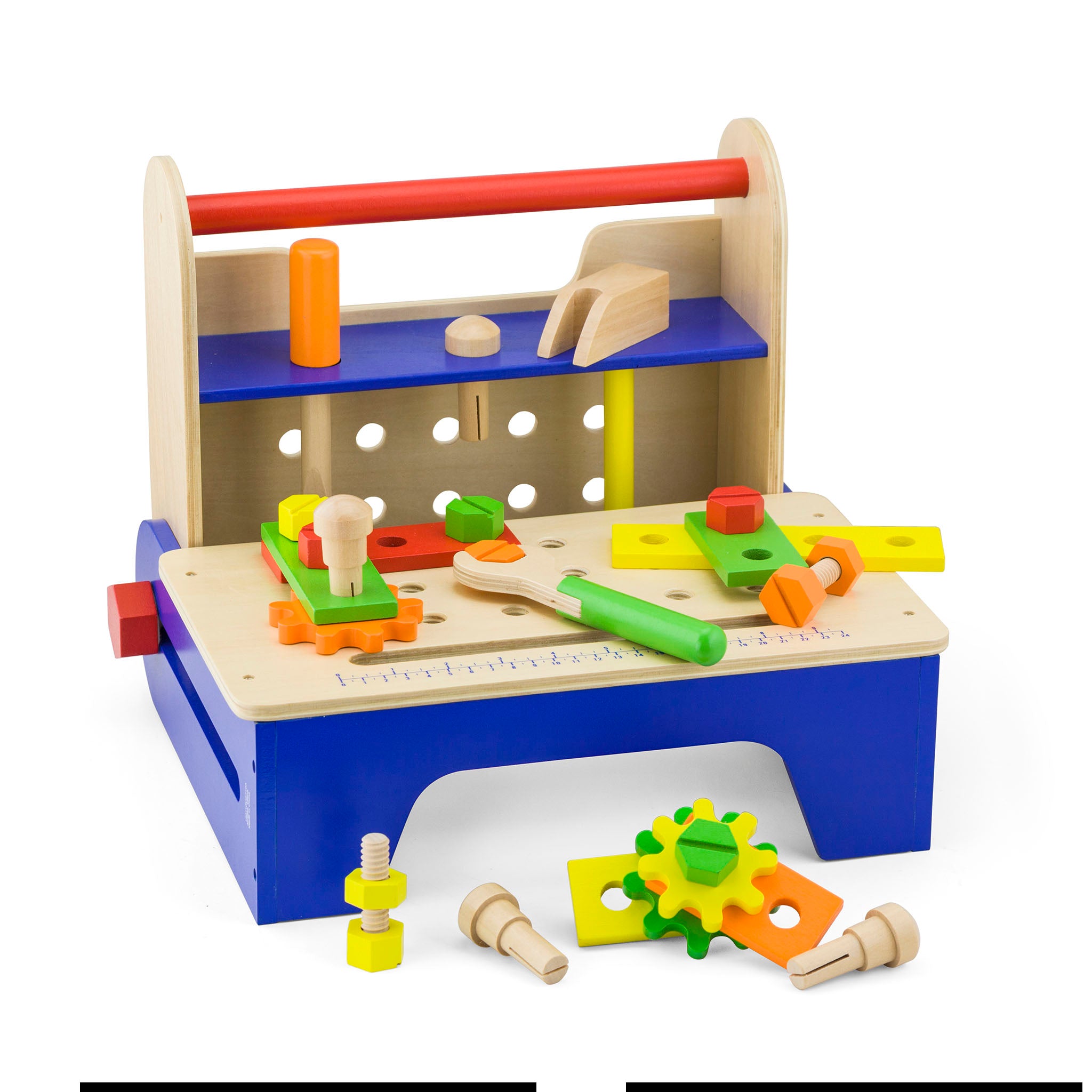 Build, Play, and Learn with Our Foldable Toolkit - 32-Piece Tool Set f